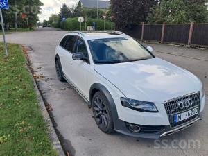 Balts Audi A4 2010 Liepāja, ar dzinēja tilpumu 3.00 L un nobraukumu 324 tūkst. km par 4800 €, foto 3 vietnē AUTOMOTO.COM.LV