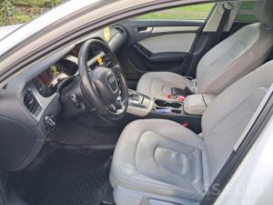 Balts Audi A4 2010 Liepāja, ar dzinēja tilpumu 3.00 L un nobraukumu 324 tūkst. km par 4800 €, foto 5 vietnē AUTOMOTO.COM.LV