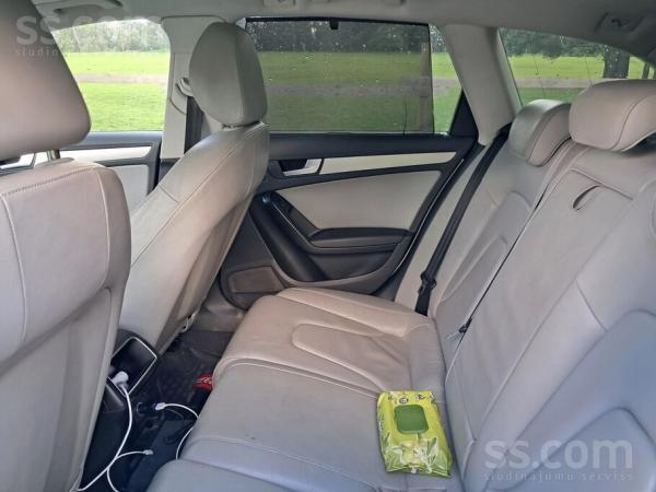 Balts Audi A4 2010 Liepāja, ar dzinēja tilpumu 3.00 L un nobraukumu 324 tūkst. km par 4800 €, foto 6 vietnē AUTOMOTO.COM.LV