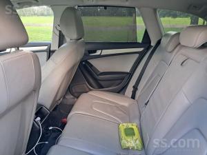 Balts Audi A4 2010 Liepāja, ar dzinēja tilpumu 3.00 L un nobraukumu 324 tūkst. km par 4800 €, foto 6 vietnē AUTOMOTO.COM.LV