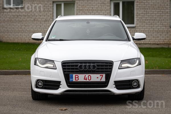Balts Audi A4 2010 Tukums, ar dzinēja tilpumu 2.70 L un nobraukumu 302 tūkst. km par 6990 €, foto 4 vietnē AUTOMOTO.COM.LV