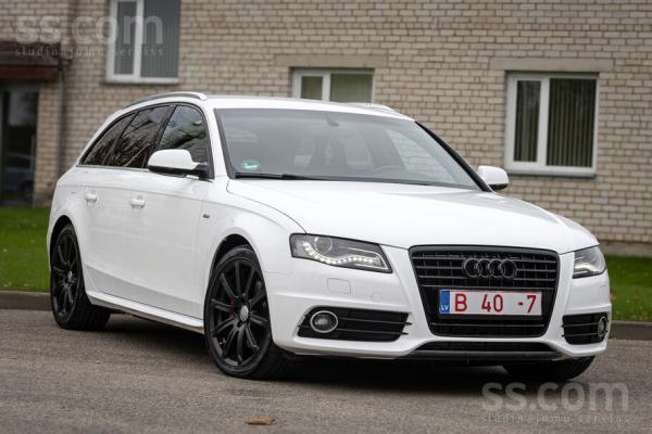 Balts Audi A4 2010 Tukums, ar dzinēja tilpumu 2.70 L un nobraukumu 302 tūkst. km par 6990 €, foto 5 vietnē AUTOMOTO.COM.LV