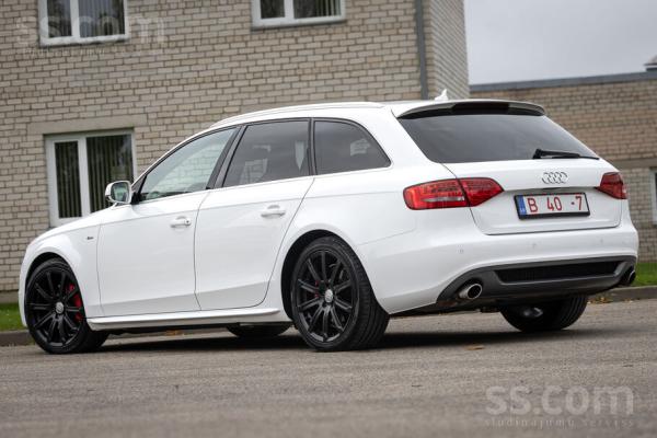 Balts Audi A4 2010 Tukums, ar dzinēja tilpumu 2.70 L un nobraukumu 302 tūkst. km par 6990 €, foto 8 vietnē AUTOMOTO.COM.LV