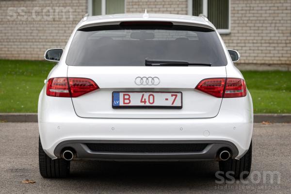 Balts Audi A4 2010 Tukums, ar dzinēja tilpumu 2.70 L un nobraukumu 302 tūkst. km par 6990 €, foto 9 vietnē AUTOMOTO.COM.LV