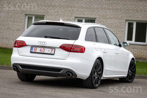 Balts Audi A4 2010 Tukums, ar dzinēja tilpumu 2.70 L un nobraukumu 302 tūkst. km par 6990 €, foto 10 vietnē AUTOMOTO.COM.LV