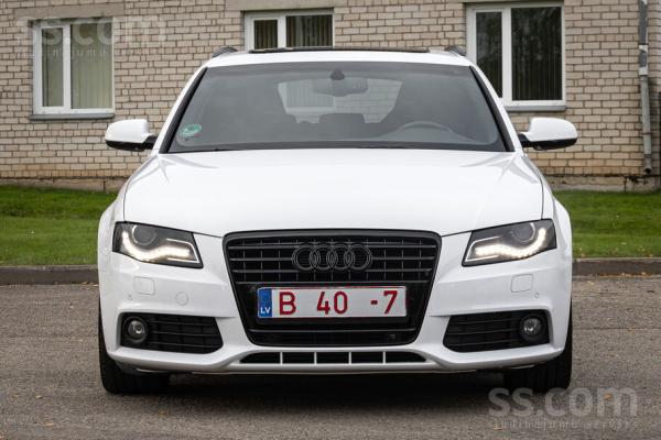 Balts Audi A4 2010 Tukums, ar dzinēja tilpumu 1.80 L un nobraukumu 314 tūkst. km par 6990 €, foto 4 vietnē AUTOMOTO.COM.LV