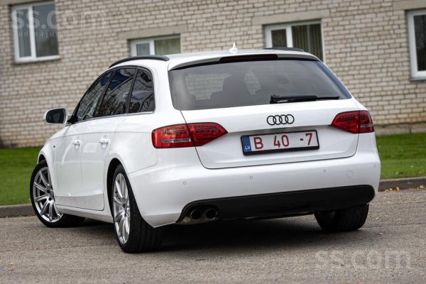 Balts Audi A4 2010 Tukums, ar dzinēja tilpumu 1.80 L un nobraukumu 314 tūkst. km par 6990 €, foto 6 vietnē AUTOMOTO.COM.LV