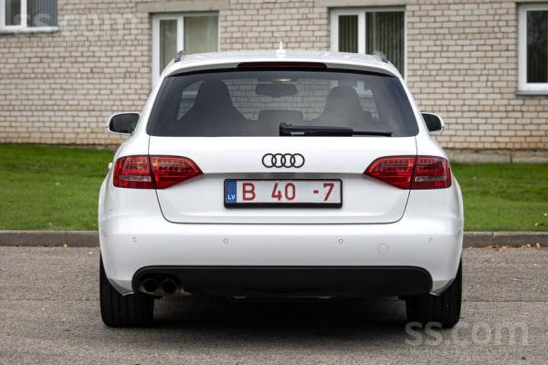 Balts Audi A4 2010 Tukums, ar dzinēja tilpumu 1.80 L un nobraukumu 314 tūkst. km par 6990 €, foto 8 vietnē AUTOMOTO.COM.LV