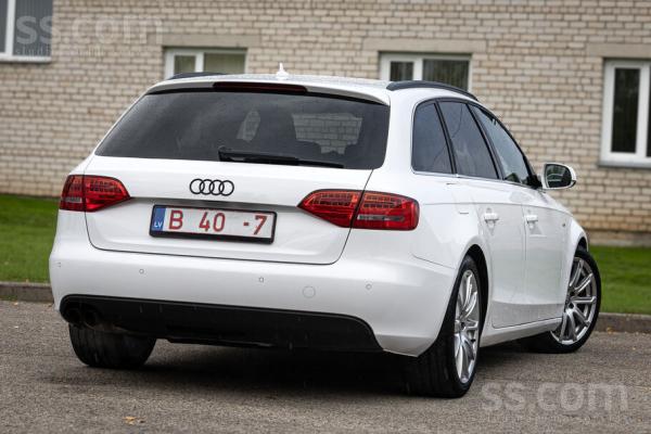 Balts Audi A4 2010 Tukums, ar dzinēja tilpumu 1.80 L un nobraukumu 314 tūkst. km par 6990 €, foto 9 vietnē AUTOMOTO.COM.LV