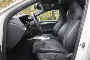 White Audi A4 2010 in Tukums, with an engine capacity of 1.80 L and mileage of 314 thousand km for 6990 €, photo 10 on AUTOMOTO.COM.LV