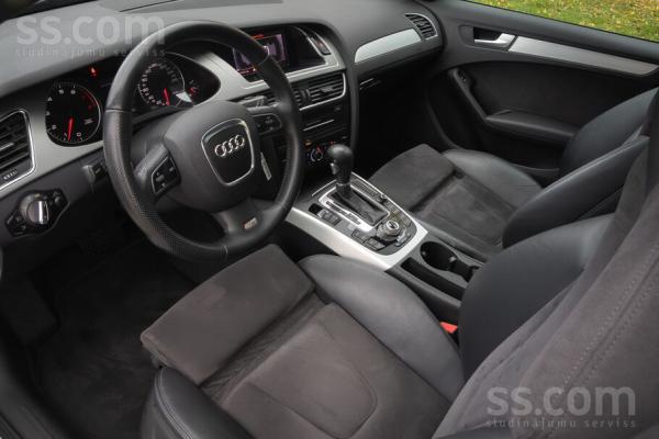 Balts Audi A4 2010 Tukums, ar dzinēja tilpumu 1.80 L un nobraukumu 314 tūkst. km par 6990 €, foto 11 vietnē AUTOMOTO.COM.LV