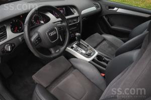 White Audi A4 2010 in Tukums, with an engine capacity of 1.80 L and mileage of 314 thousand km for 6990 €, photo 11 on AUTOMOTO.COM.LV