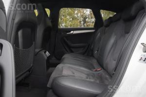 White Audi A4 2010 in Tukums, with an engine capacity of 1.80 L and mileage of 314 thousand km for 6990 €, photo 13 on AUTOMOTO.COM.LV