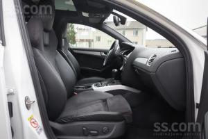 White Audi A4 2010 in Tukums, with an engine capacity of 1.80 L and mileage of 314 thousand km for 6990 €, photo 14 on AUTOMOTO.COM.LV