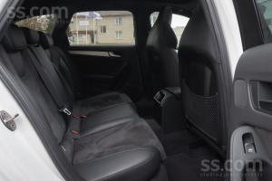 White Audi A4 2010 in Tukums, with an engine capacity of 1.80 L and mileage of 314 thousand km for 6990 €, photo 15 on AUTOMOTO.COM.LV