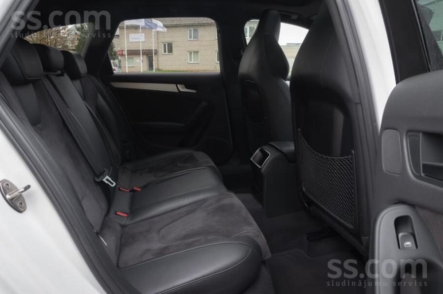 White Audi A4 2010 in Tukums, with an engine capacity of 1.80 L and mileage of 314 thousand km for 6990 €, photo 15 on AUTOMOTO.COM.LV