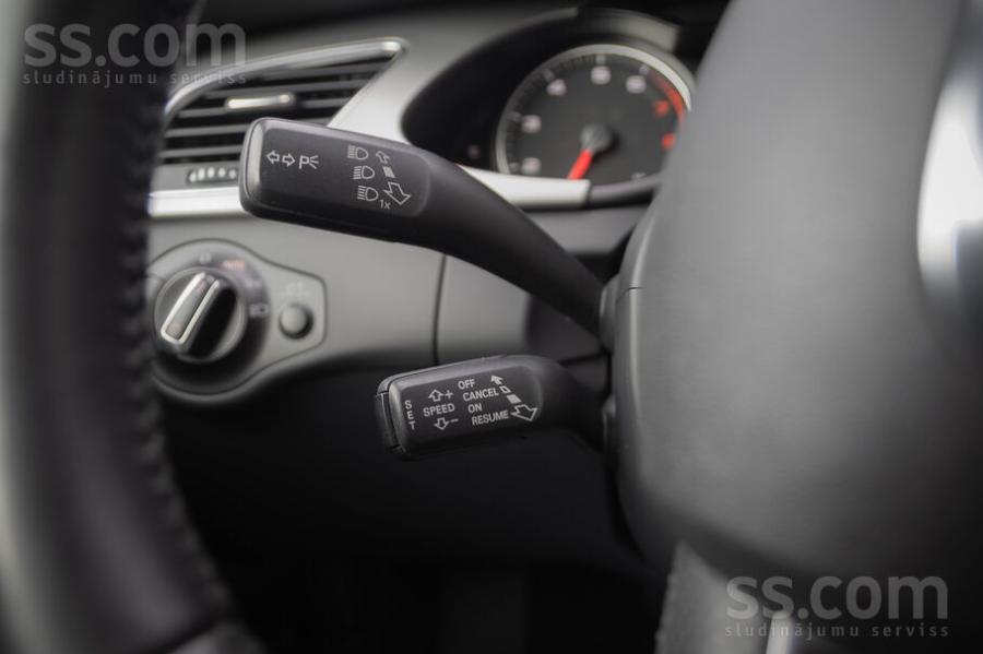 White Audi A4 2010 in Tukums, with an engine capacity of 1.80 L and mileage of 314 thousand km for 6990 €, photo 21 on AUTOMOTO.COM.LV