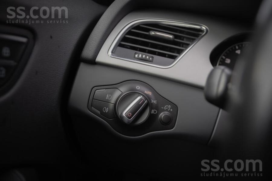 White Audi A4 2010 in Tukums, with an engine capacity of 1.80 L and mileage of 314 thousand km for 6990 €, photo 22 on AUTOMOTO.COM.LV