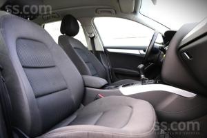 White Audi A4 2011 in Riga, with an engine capacity of 2.00 L and mileage of 0 thousand km for 750 €, photo 9 on AUTOMOTO.COM.LV