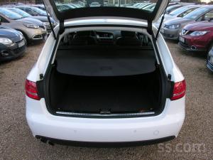 White Audi A4 2011 in Riga, with an engine capacity of 2.00 L and mileage of 0 thousand km for 6750 €, photo 5 on AUTOMOTO.COM.LV