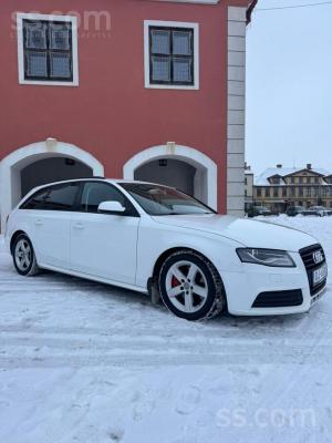 White Audi A4 2011 in Bauska, with an engine capacity of 2.00 L and mileage of 364 thousand km for 5995 €, photo 3 on AUTOMOTO.COM.LV