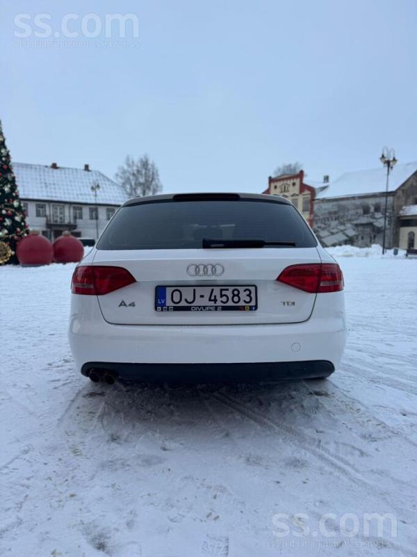Balts Audi A4 2011 Bauska, ar dzinēja tilpumu 2.00 L un nobraukumu 364 tūkst. km par 5995 €, foto 5 vietnē AUTOMOTO.COM.LV