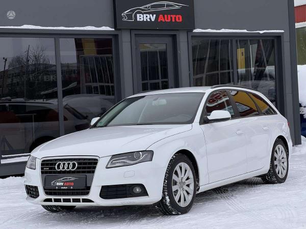 Balts Audi A4 2011 Kėdainiai, ar dzinēja tilpumu 1.97 L un nobraukumu 267 tūkst. km par 6700 €, foto 1 vietnē AUTOMOTO.COM.LV