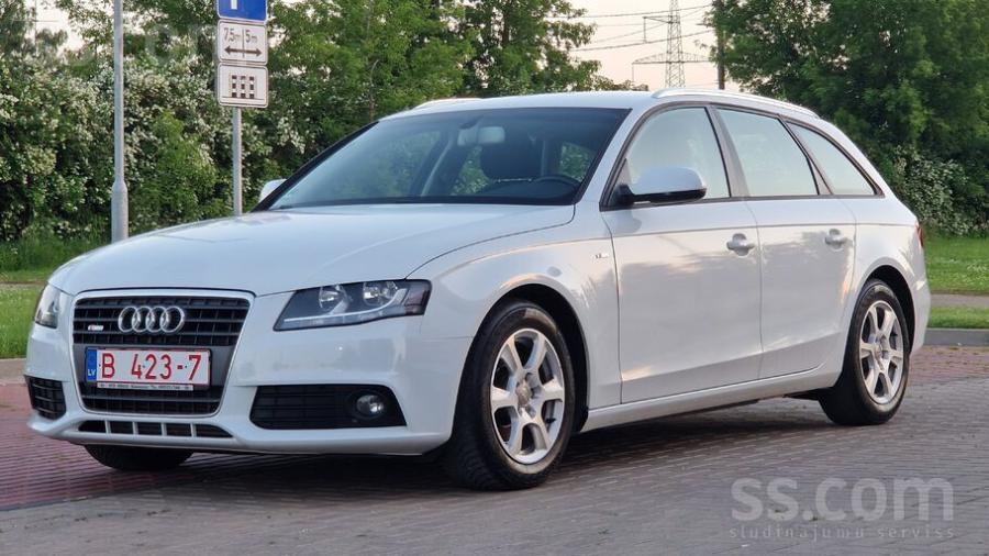Balts Audi A4 2011 Jelgava, ar dzinēja tilpumu 2.00 L un nobraukumu 310 tūkst. km par 5450 €, foto 1 vietnē AUTOMOTO.COM.LV