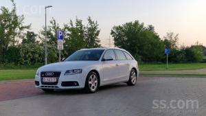 Balts Audi A4 2011 Jelgava, ar dzinēja tilpumu 2.00 L un nobraukumu 310 tūkst. km par 5450 €, foto 3 vietnē AUTOMOTO.COM.LV