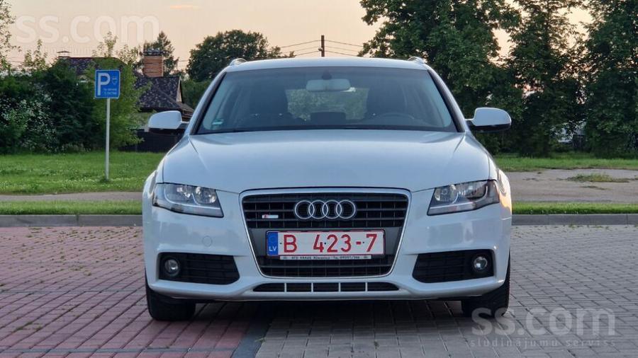 Balts Audi A4 2011 Jelgava, ar dzinēja tilpumu 2.00 L un nobraukumu 310 tūkst. km par 5450 €, foto 4 vietnē AUTOMOTO.COM.LV