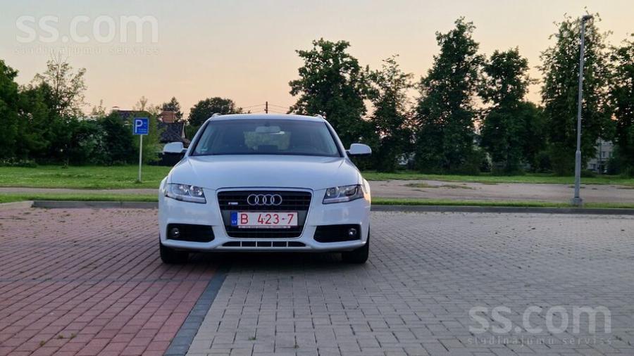 Balts Audi A4 2011 Jelgava, ar dzinēja tilpumu 2.00 L un nobraukumu 310 tūkst. km par 5450 €, foto 5 vietnē AUTOMOTO.COM.LV