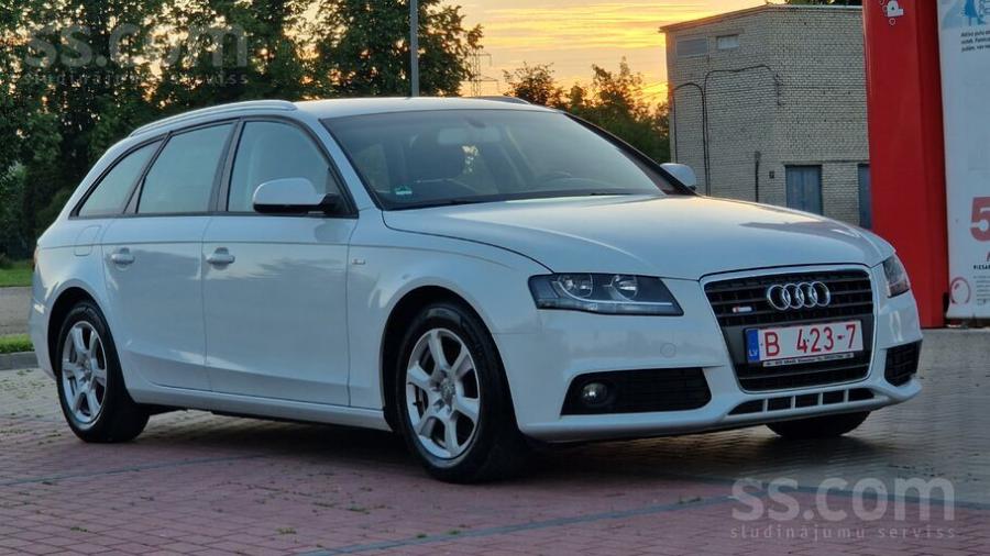 Balts Audi A4 2011 Jelgava, ar dzinēja tilpumu 2.00 L un nobraukumu 310 tūkst. km par 5450 €, foto 6 vietnē AUTOMOTO.COM.LV