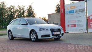 Balts Audi A4 2011 Jelgava, ar dzinēja tilpumu 2.00 L un nobraukumu 310 tūkst. km par 5450 €, foto 7 vietnē AUTOMOTO.COM.LV