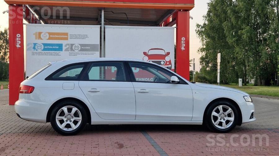 Balts Audi A4 2011 Jelgava, ar dzinēja tilpumu 2.00 L un nobraukumu 310 tūkst. km par 5450 €, foto 8 vietnē AUTOMOTO.COM.LV