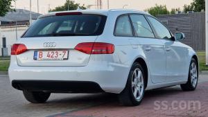 Balts Audi A4 2011 Jelgava, ar dzinēja tilpumu 2.00 L un nobraukumu 310 tūkst. km par 5450 €, foto 10 vietnē AUTOMOTO.COM.LV