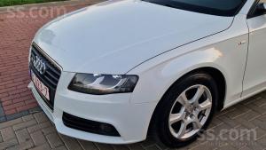 Balts Audi A4 2011 Jelgava, ar dzinēja tilpumu 2.00 L un nobraukumu 310 tūkst. km par 5450 €, foto 15 vietnē AUTOMOTO.COM.LV