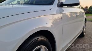 Balts Audi A4 2011 Jelgava, ar dzinēja tilpumu 2.00 L un nobraukumu 310 tūkst. km par 5450 €, foto 17 vietnē AUTOMOTO.COM.LV