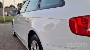 Balts Audi A4 2011 Jelgava, ar dzinēja tilpumu 2.00 L un nobraukumu 310 tūkst. km par 5450 €, foto 18 vietnē AUTOMOTO.COM.LV
