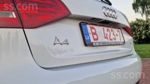 Balts Audi A4 2011 Jelgava, ar dzinēja tilpumu 2.00 L un nobraukumu 310 tūkst. km par 5450 €, foto 19 vietnē AUTOMOTO.COM.LV