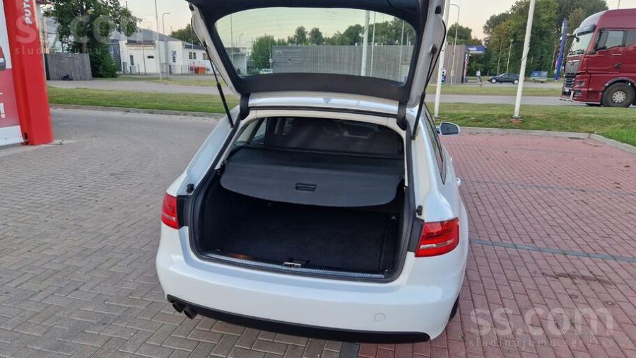 Balts Audi A4 2011 Jelgava, ar dzinēja tilpumu 2.00 L un nobraukumu 310 tūkst. km par 5450 €, foto 22 vietnē AUTOMOTO.COM.LV