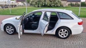 Balts Audi A4 2011 Jelgava, ar dzinēja tilpumu 2.00 L un nobraukumu 310 tūkst. km par 5450 €, foto 24 vietnē AUTOMOTO.COM.LV