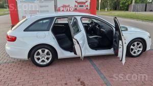 Balts Audi A4 2011 Jelgava, ar dzinēja tilpumu 2.00 L un nobraukumu 310 tūkst. km par 5450 €, foto 26 vietnē AUTOMOTO.COM.LV