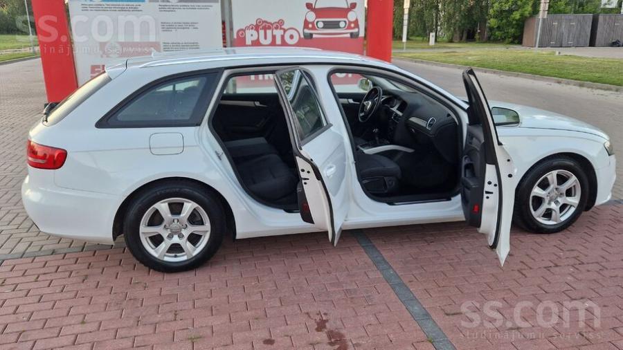Balts Audi A4 2011 Jelgava, ar dzinēja tilpumu 2.00 L un nobraukumu 310 tūkst. km par 5450 €, foto 26 vietnē AUTOMOTO.COM.LV