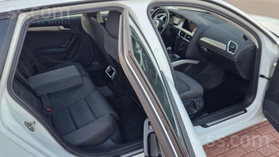 Balts Audi A4 2011 Jelgava, ar dzinēja tilpumu 2.00 L un nobraukumu 310 tūkst. km par 5450 €, foto 27 vietnē AUTOMOTO.COM.LV