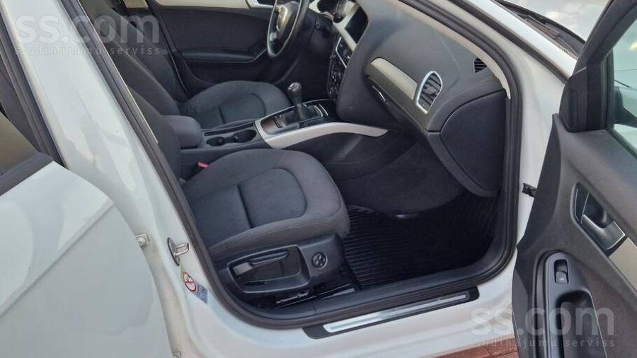 Balts Audi A4 2011 Jelgava, ar dzinēja tilpumu 2.00 L un nobraukumu 310 tūkst. km par 5450 €, foto 28 vietnē AUTOMOTO.COM.LV
