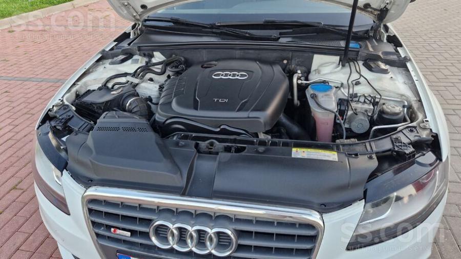 Balts Audi A4 2011 Jelgava, ar dzinēja tilpumu 2.00 L un nobraukumu 310 tūkst. km par 5450 €, foto 32 vietnē AUTOMOTO.COM.LV