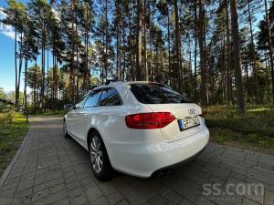 Белый Ауди А4 2011 в Рига, объемом двигателя 2.00 л и пробегом 308 тыс. км за 5000 €, фото 6 на AUTOMOTO.COM.LV