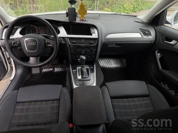 Balts Audi A4 2011 Rīga, ar dzinēja tilpumu 2.00 L un nobraukumu 315 tūkst. km par 6450 €, foto 5 vietnē AUTOMOTO.COM.LV