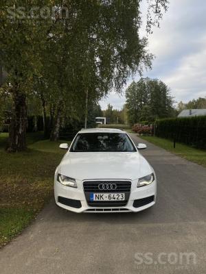 White Audi A4 2011 in Riga, with an engine capacity of 2.00 L and mileage of 315 thousand km for 6450 €, photo 5 on AUTOMOTO.COM.LV
