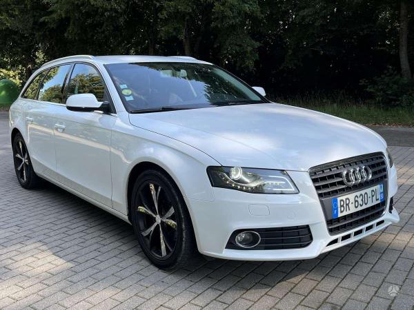 White Audi A4 2011 in Taurage, with an engine capacity of 1.97 L and mileage of 270 thousand km for 5550 €, photo 3 on AUTOMOTO.COM.LV